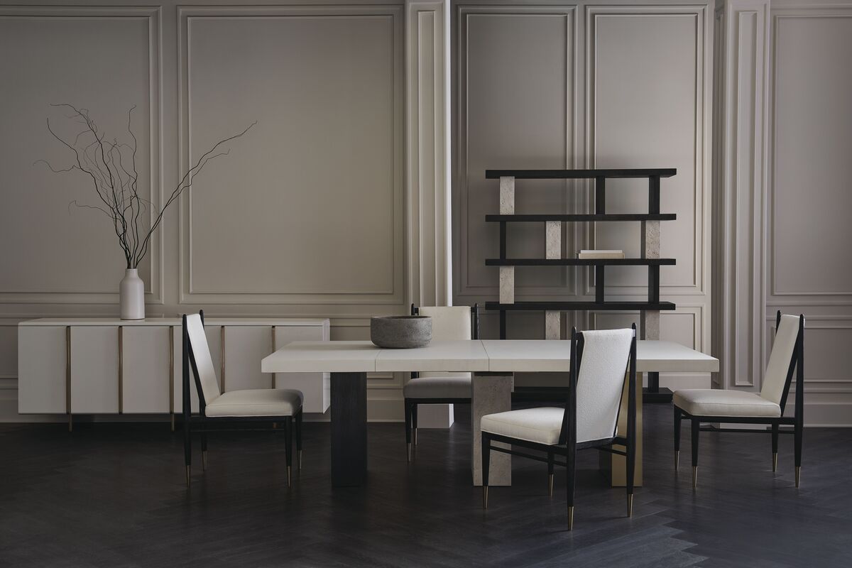 Unity Dark Dining Table - CDC Home Design Center