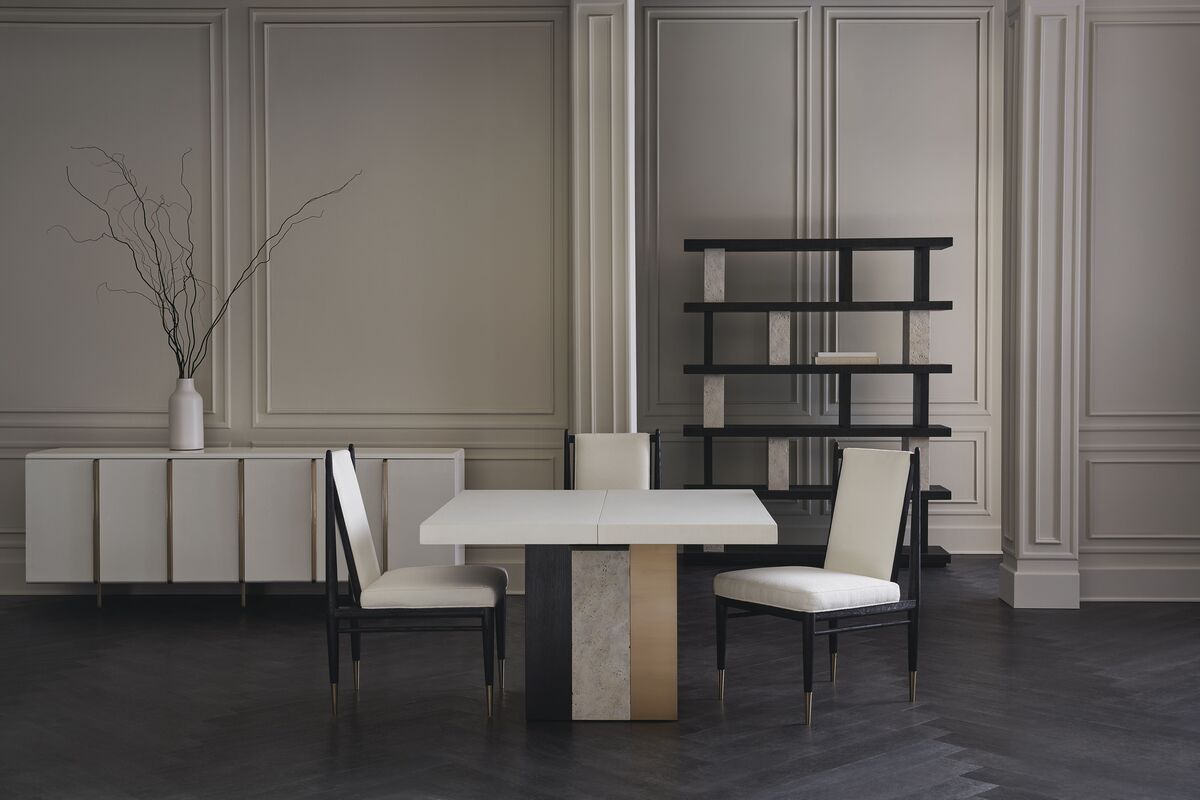 Unity Dark Dining Table - CDC Home Design Center